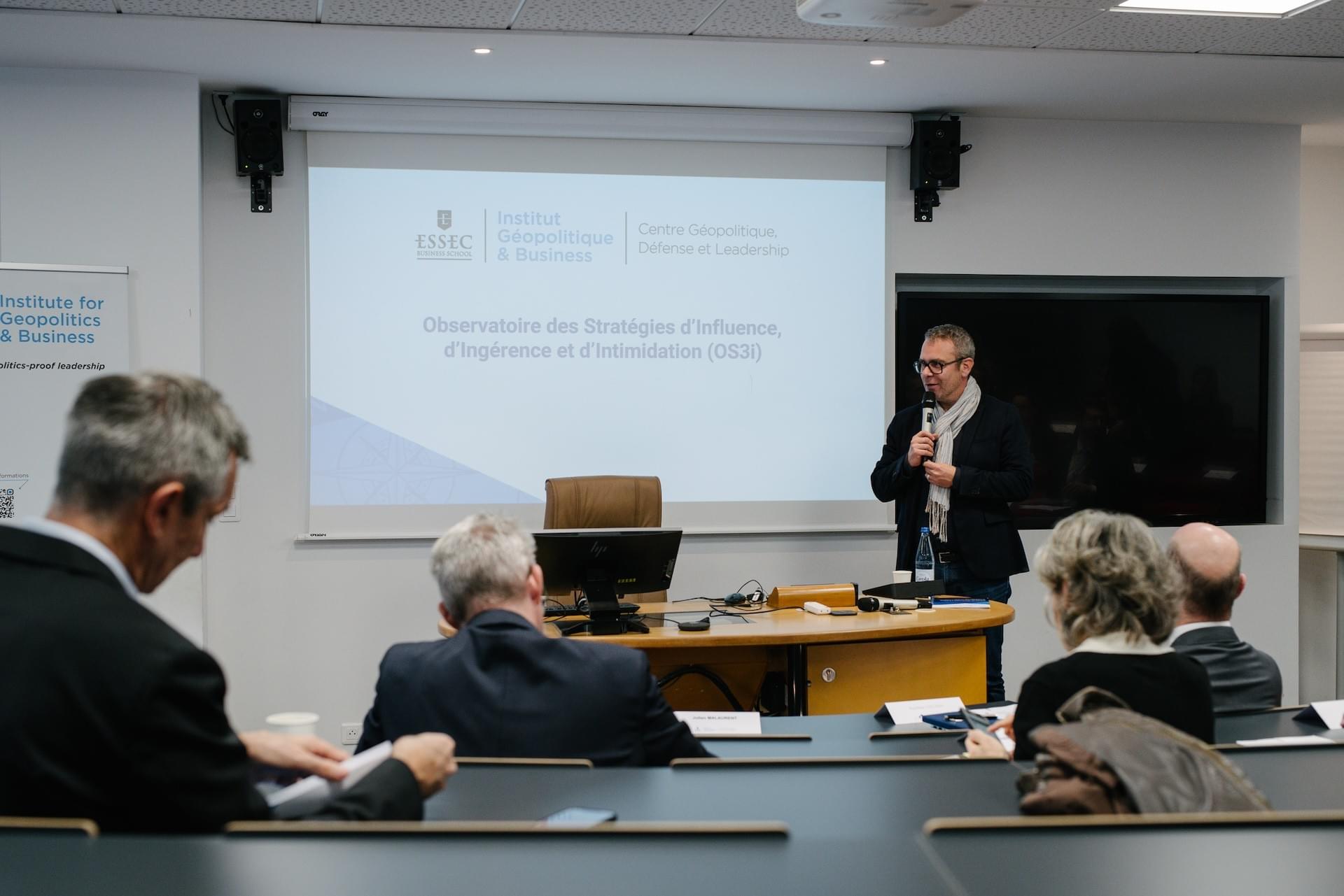 Next Events - ESSEC Institute for Geopolitics & Business