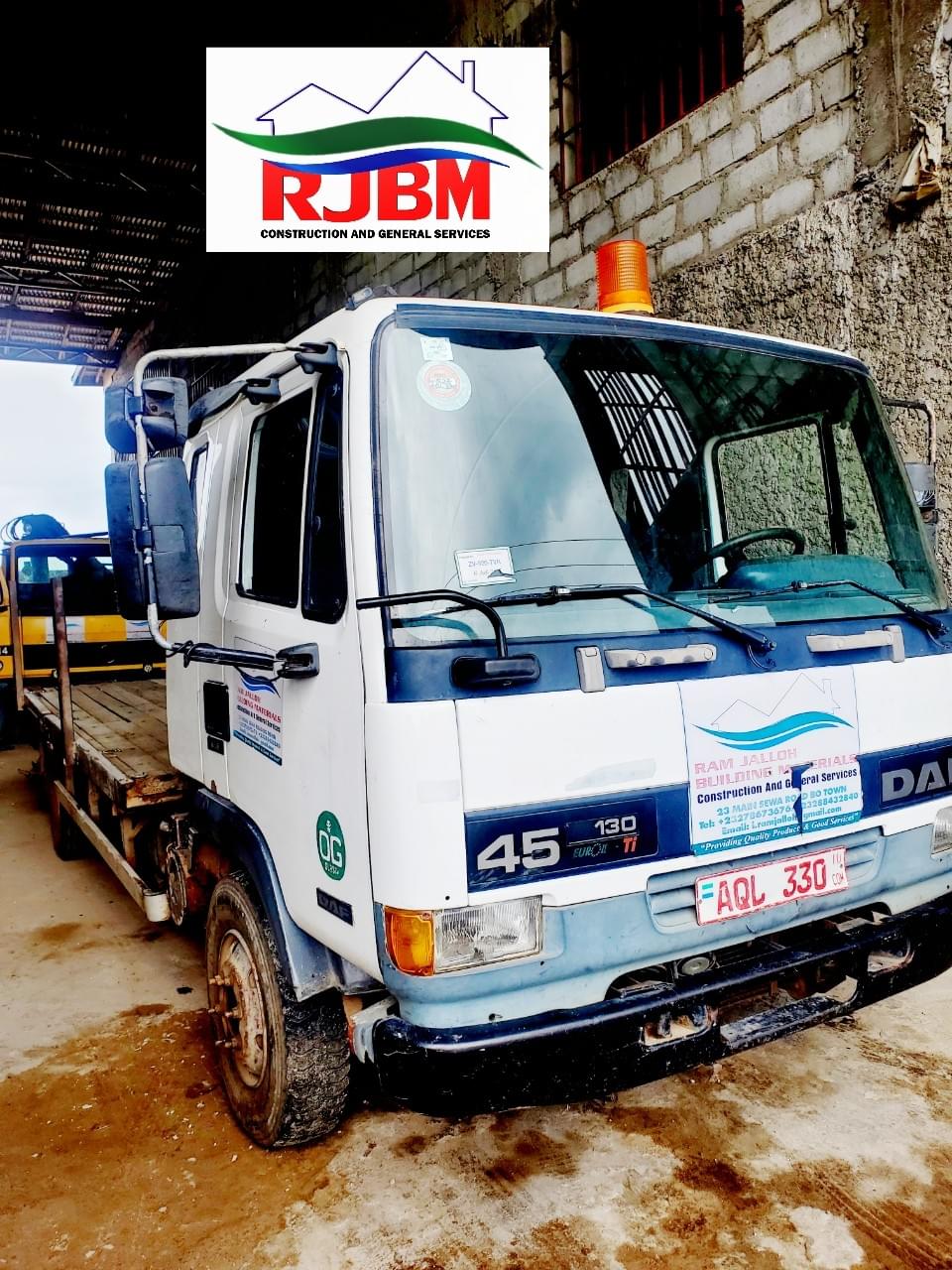 RAM JALLOH BUILDING MATERIALS CONSTRUCTION & GENERAL SERVICES on Strikingly
