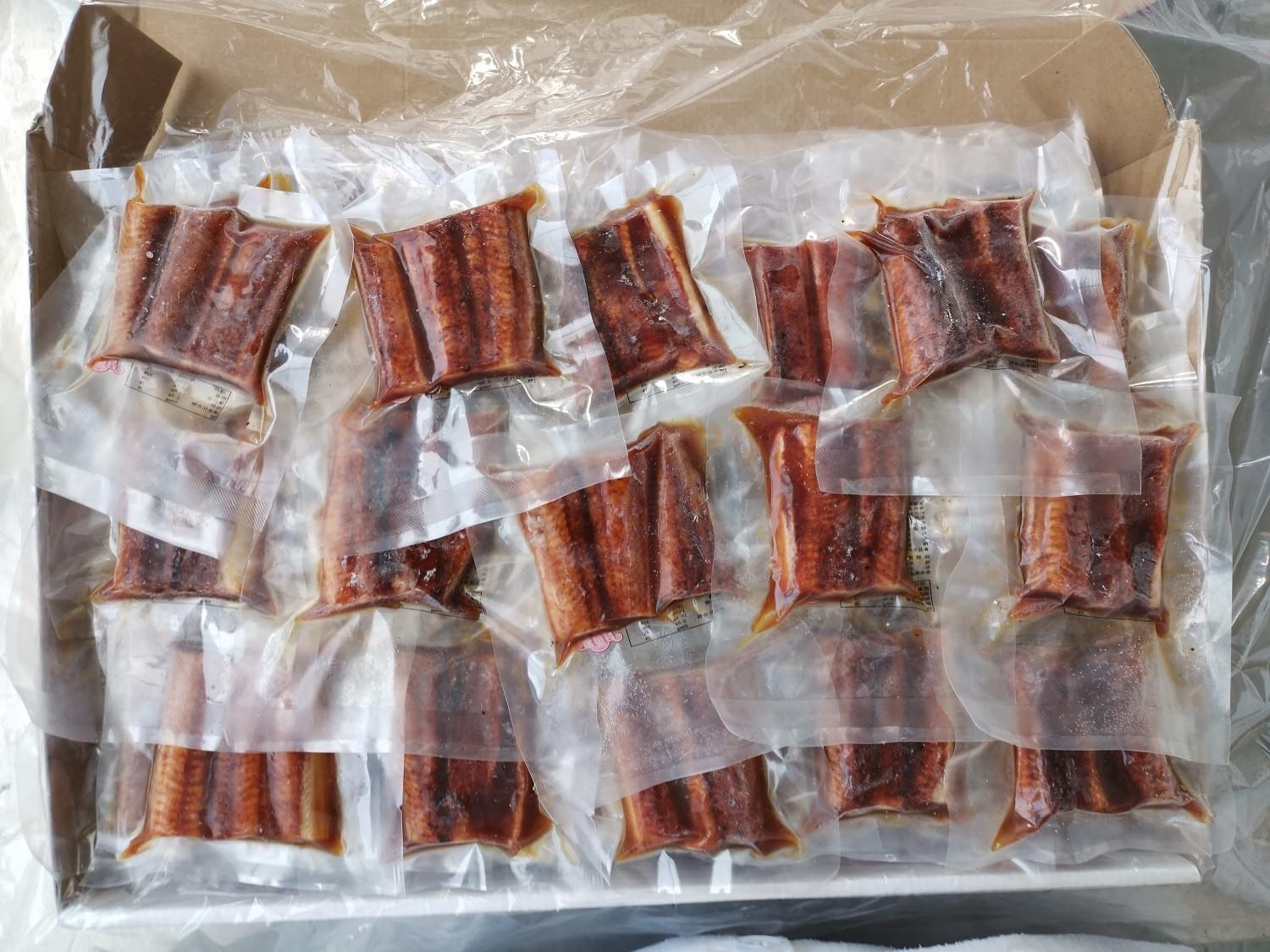 Halal Frozen Roasted Eel Unagi Kabayaki Supplier China