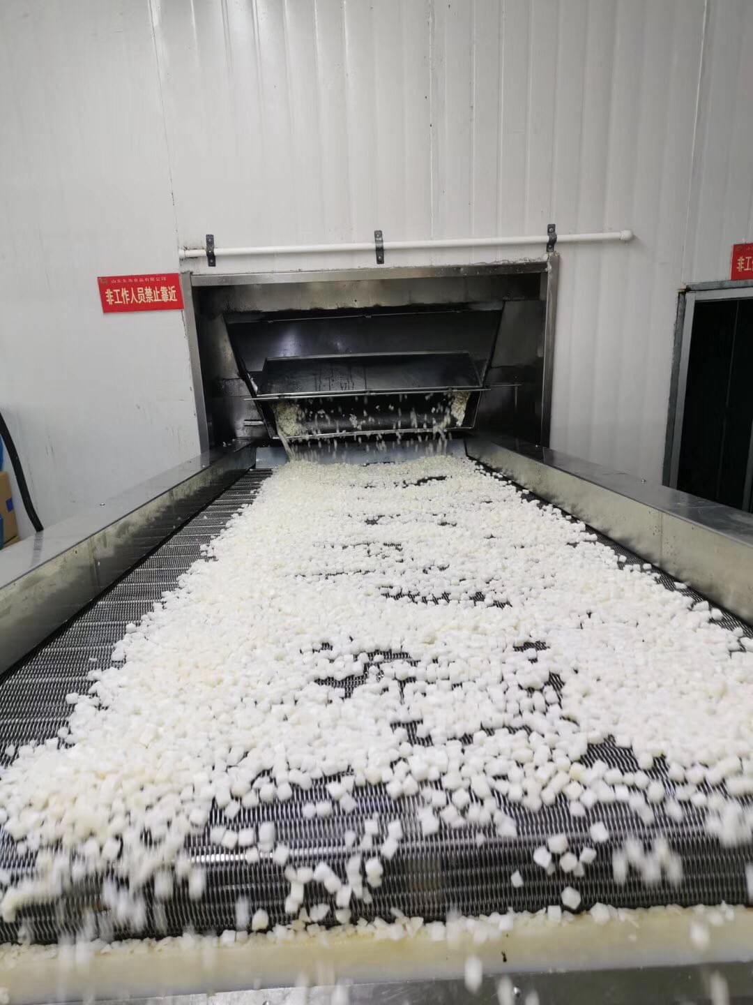 Wholesale IQF Frozen Snow Pear Supplier Exporter China