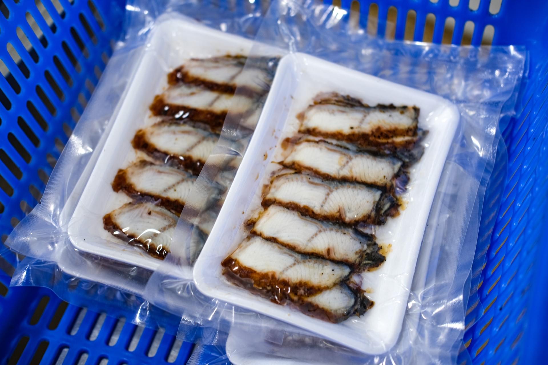 Halal Frozen Roasted Eel Unagi Kabayaki Supplier China