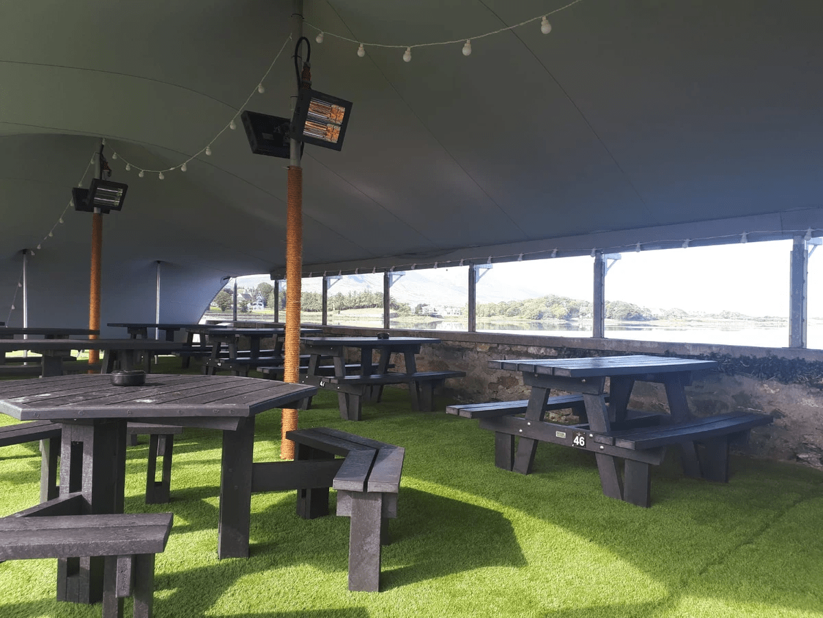 Stretch Tent Hire & Sales | Installation | Ireland