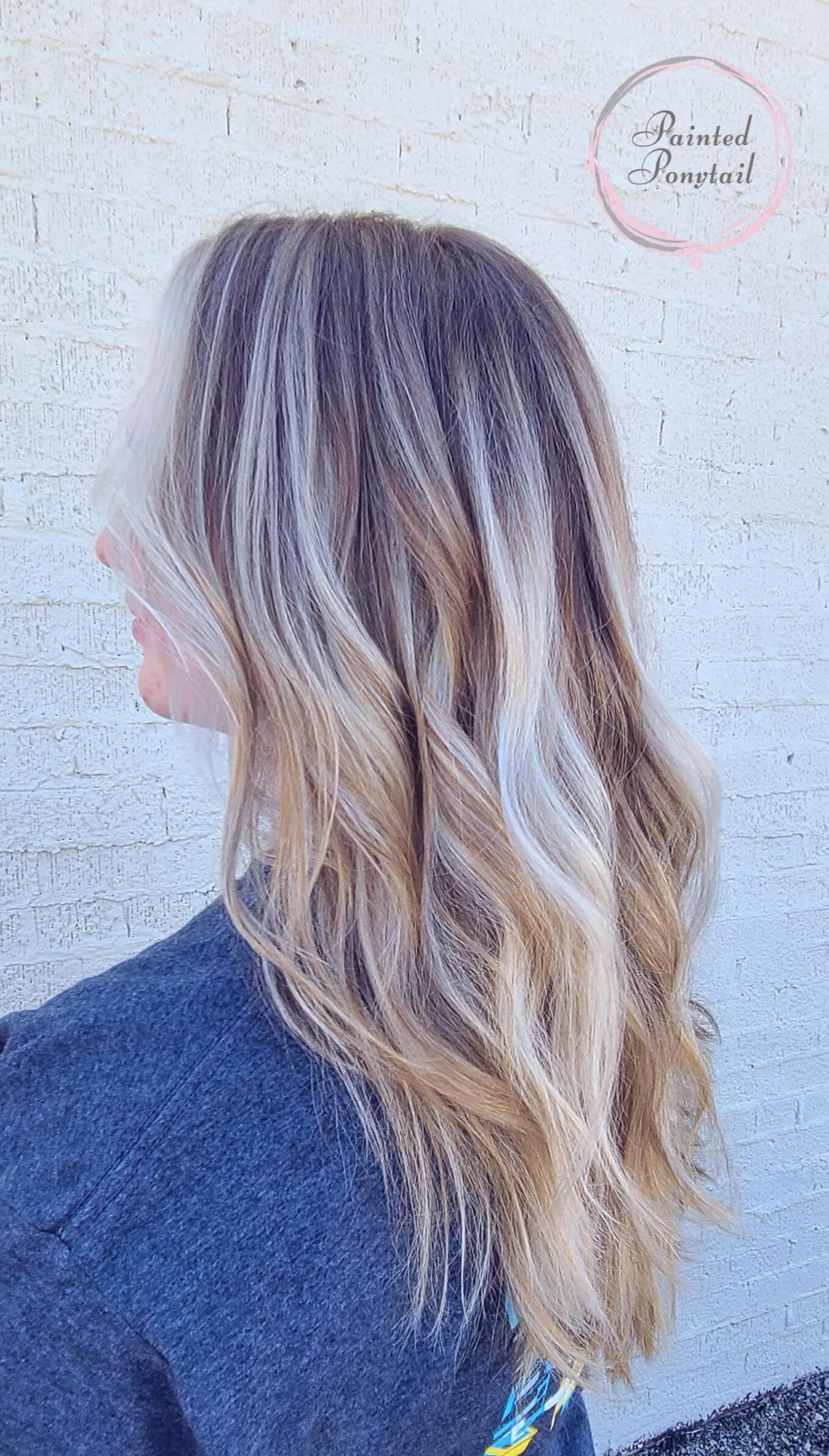Painted Ponytail on Strikingly