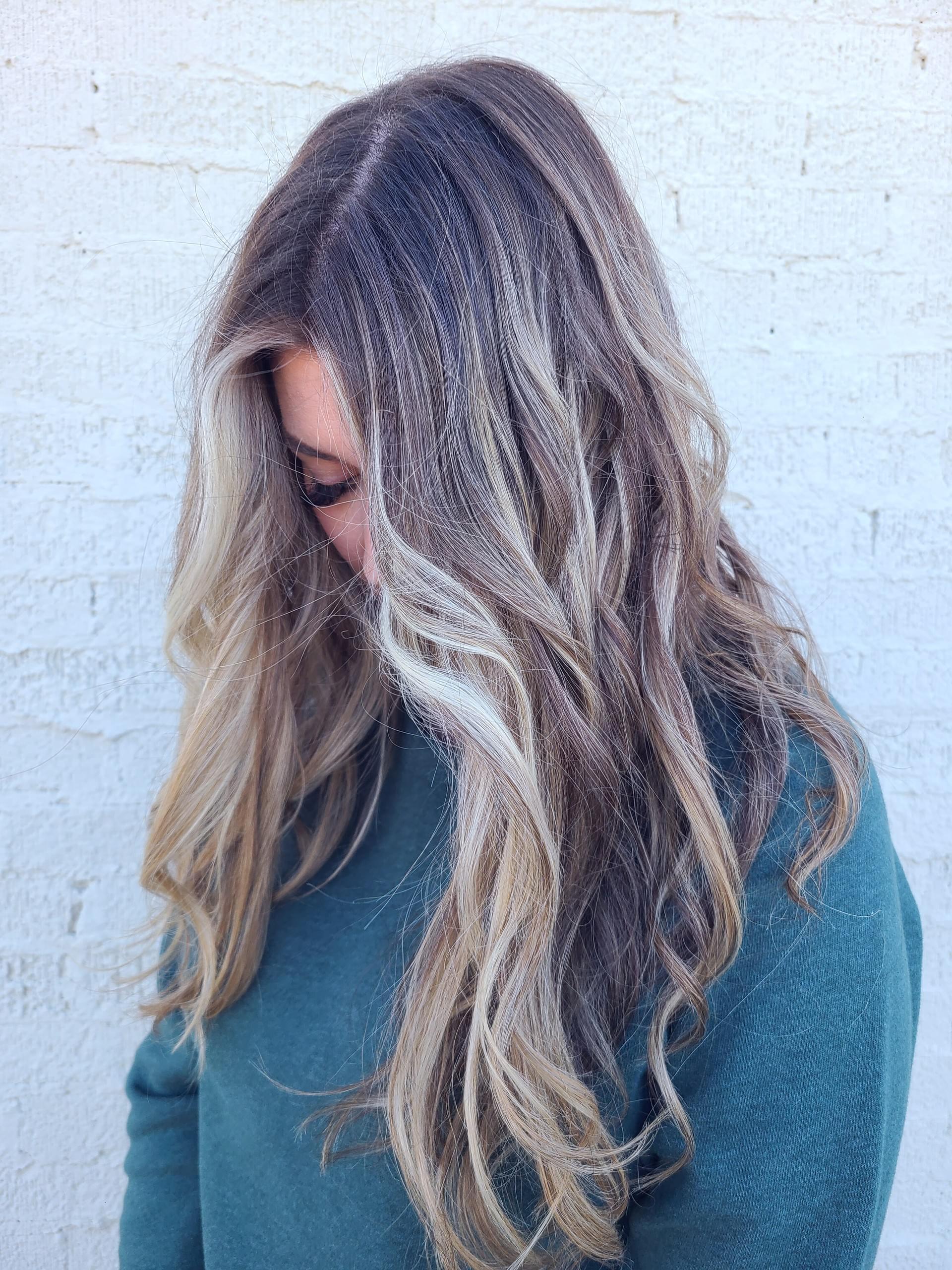 Painted Ponytail on Strikingly