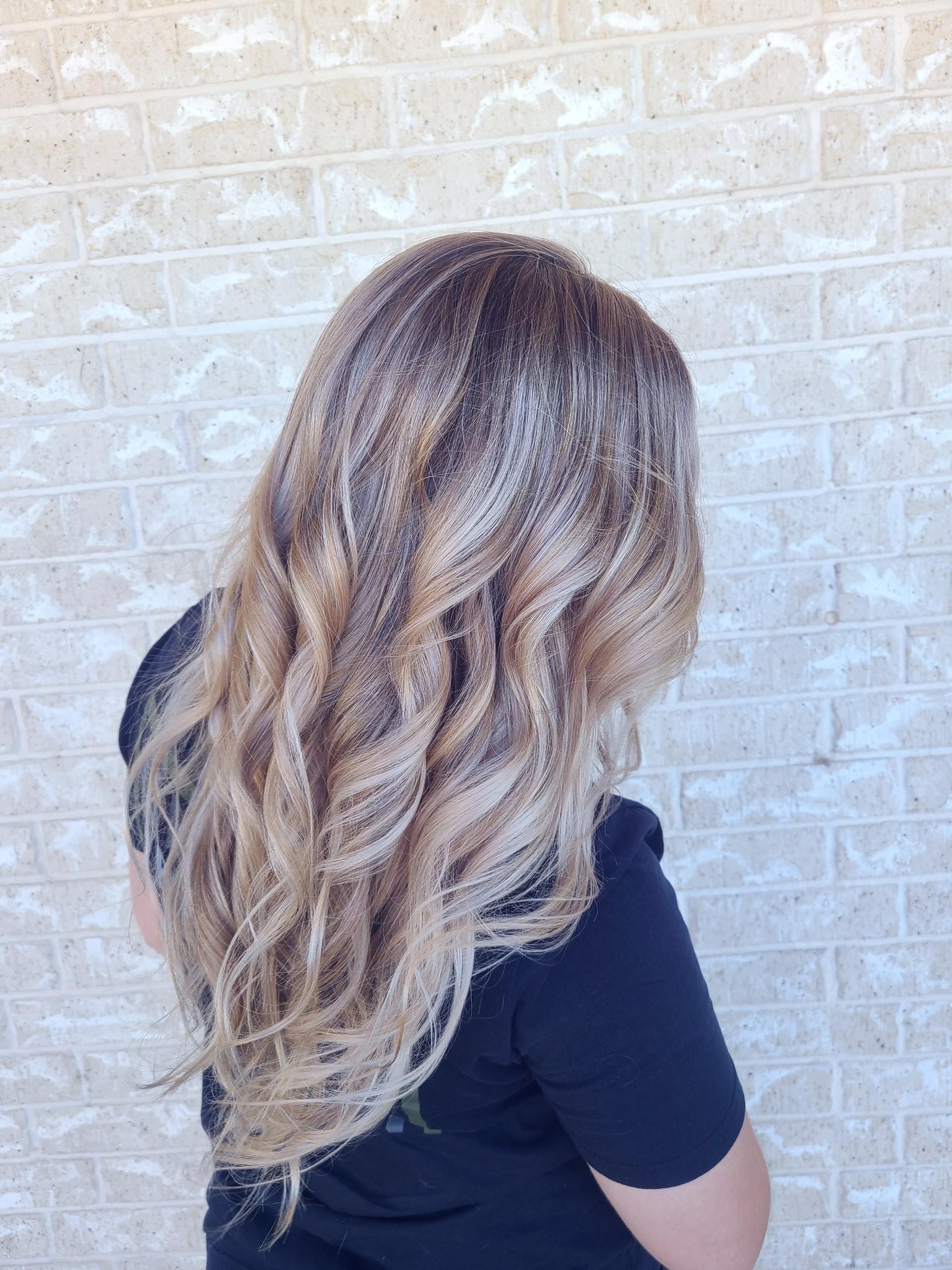 Painted Ponytail on Strikingly