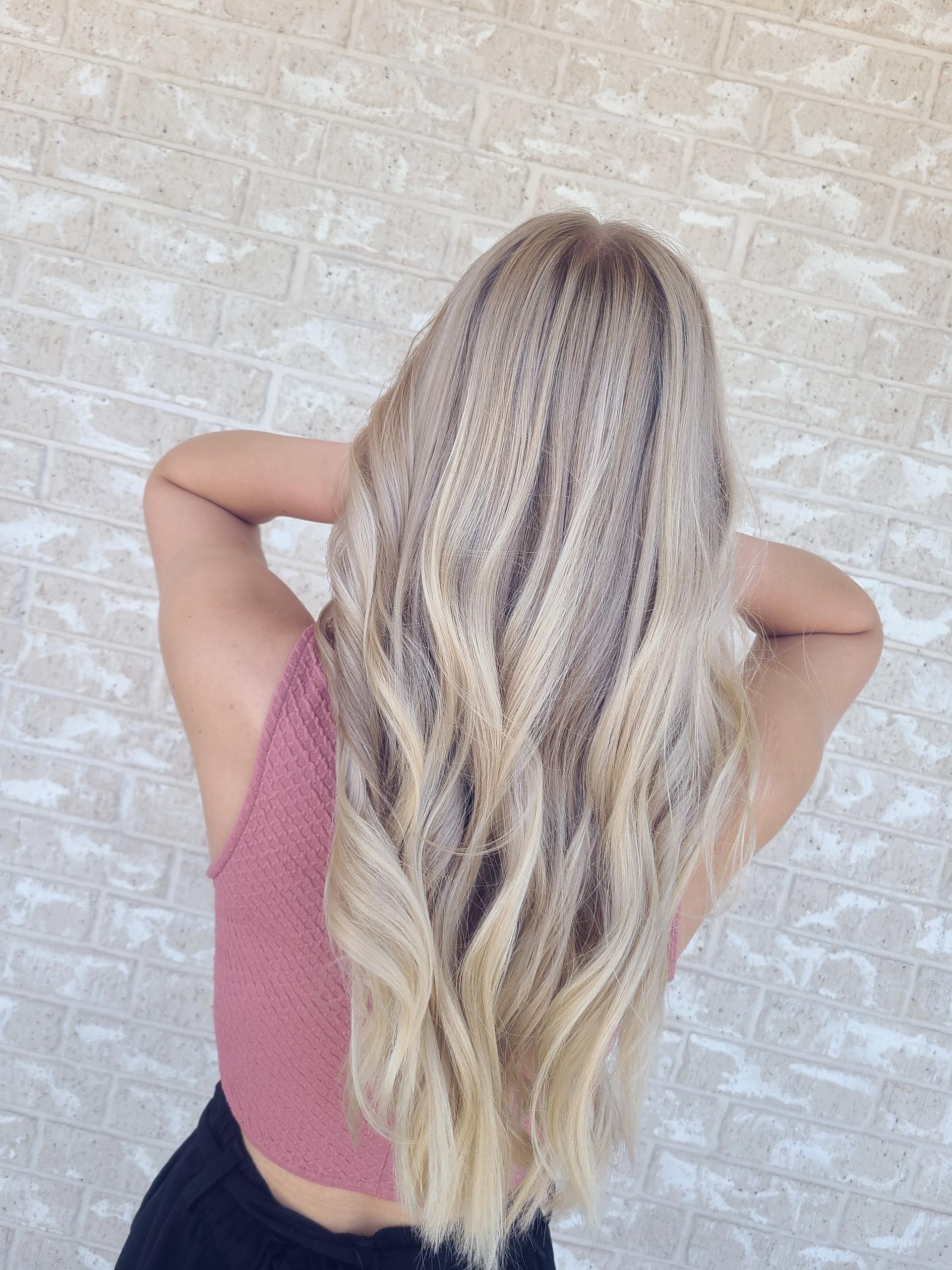 Painted Ponytail on Strikingly