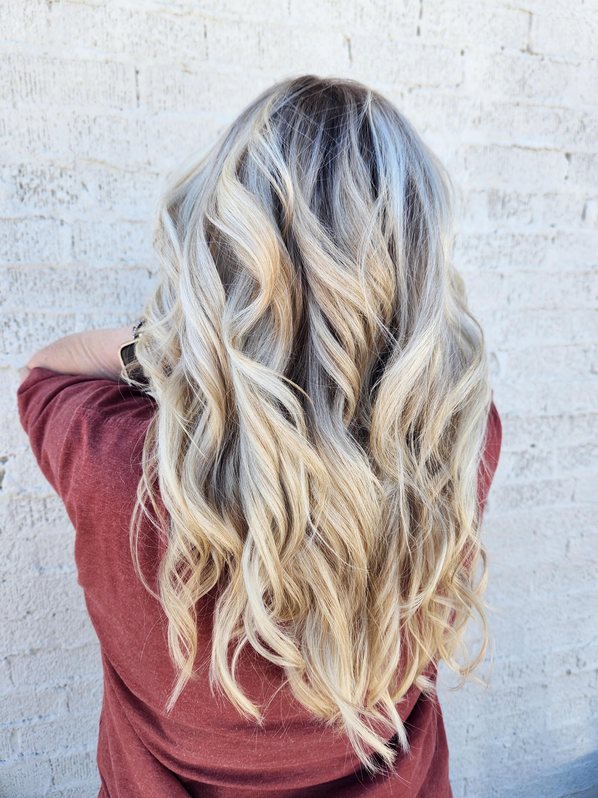 Painted Ponytail on Strikingly