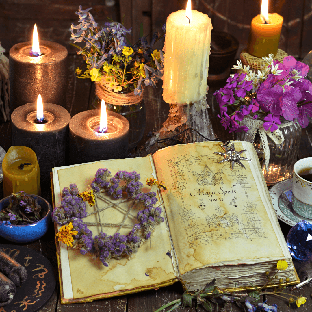 Initiation - Christian Witches