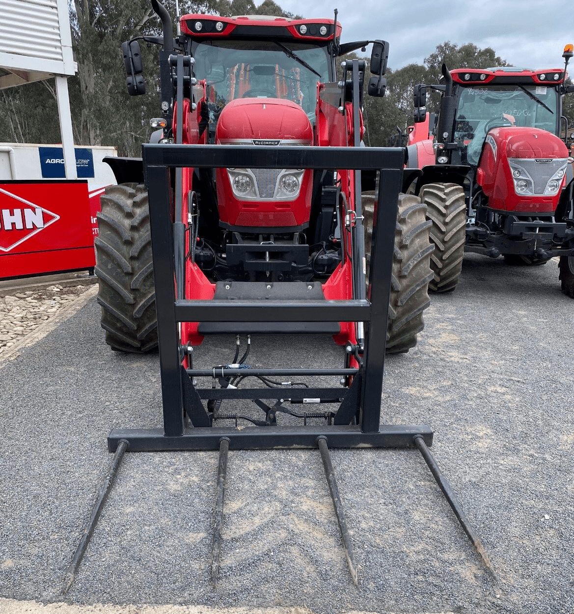 AU Made HD Square Bale Fork | Farming Equipment Distributors