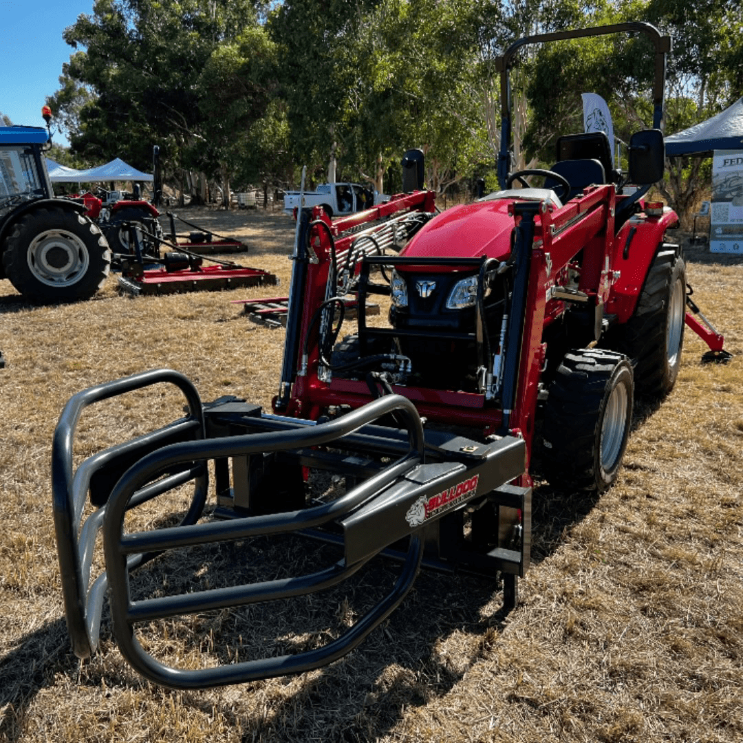 Round Bale Grab Soft Hands | Farming Equipment Distributors