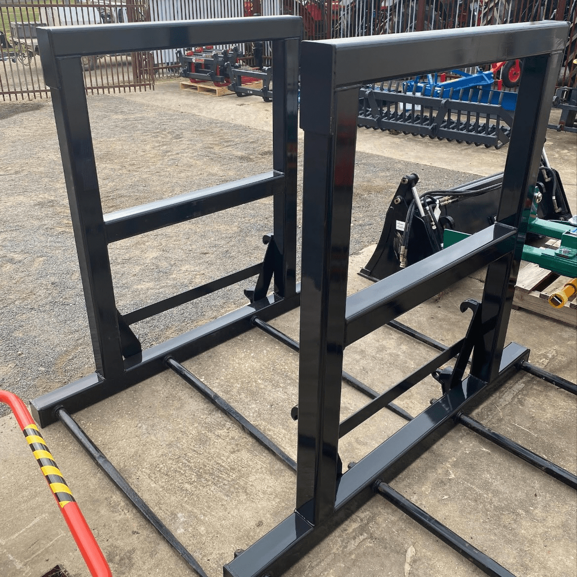 AU Made HD Square Bale Fork | Farming Equipment Distributors