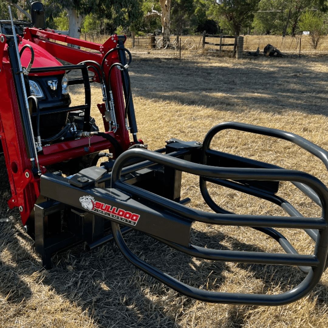 Round Bale Grab Soft Hands | Farming Equipment Distributors