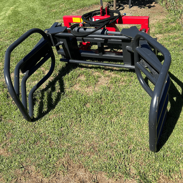 Round Bale Grab Soft Hands | Farming Equipment Distributors