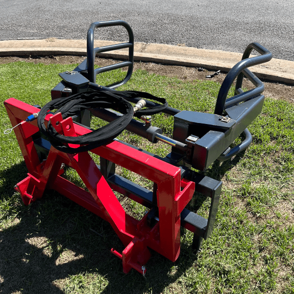 Round Bale Grab Soft Hands | Farming Equipment Distributors