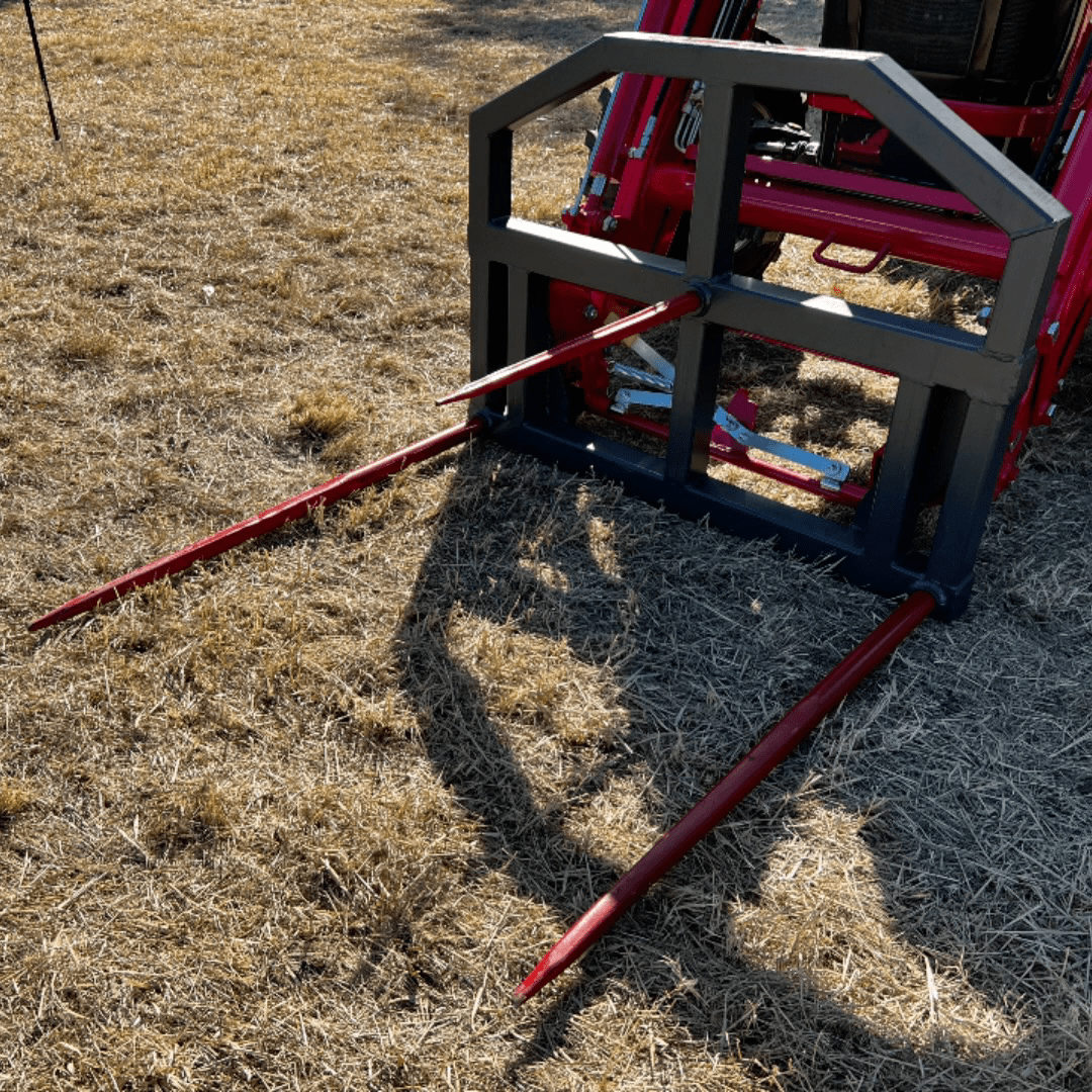 Round Bale Fork 3 Spike| Bulldog Implement | FED Australia