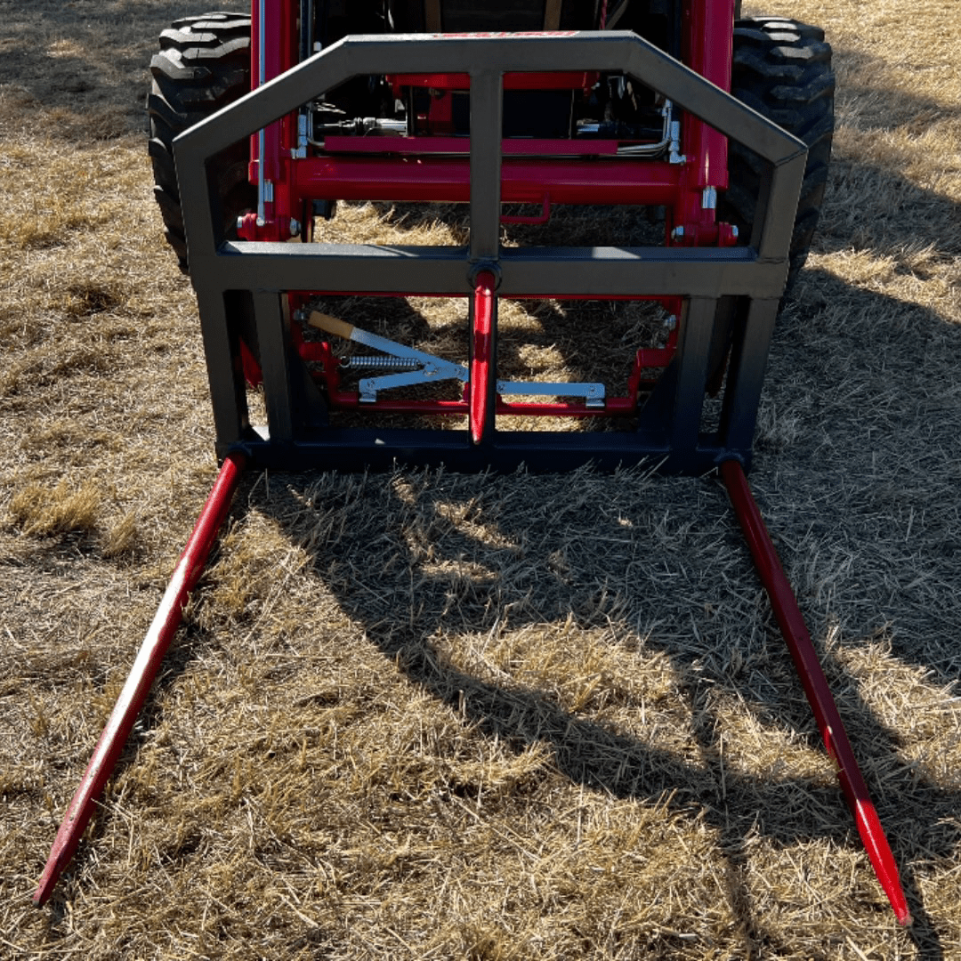 Round Bale Fork 3 Spike| Bulldog Implement | FED Australia
