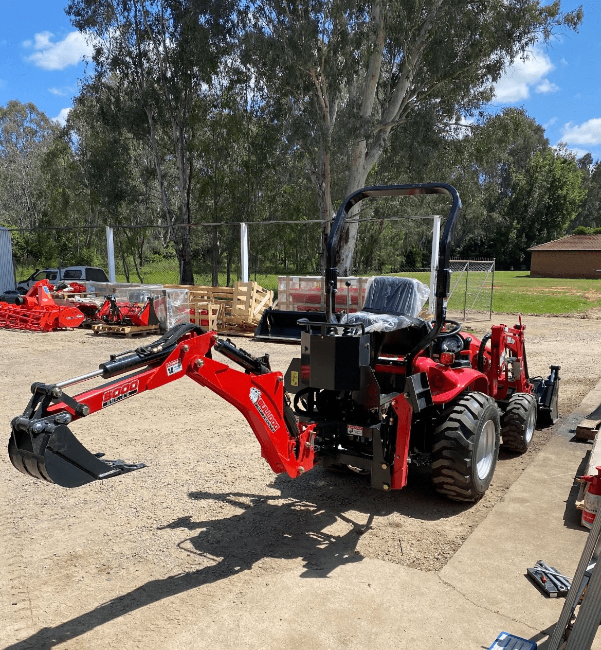 Backhoe Linkage | Farming Equipment Distributors AU