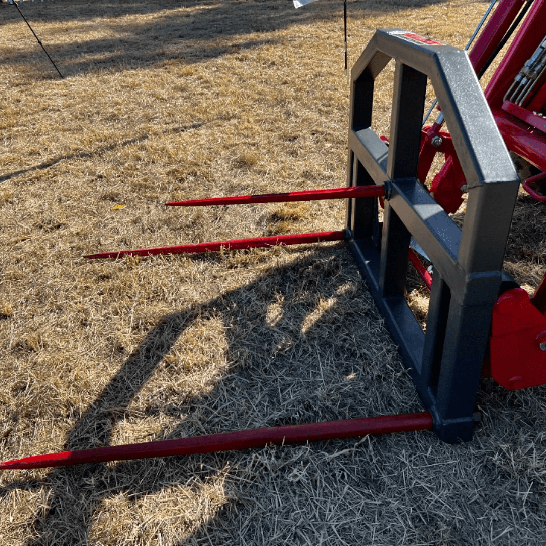 Round Bale Fork 3 Spike| Bulldog Implement | FED Australia