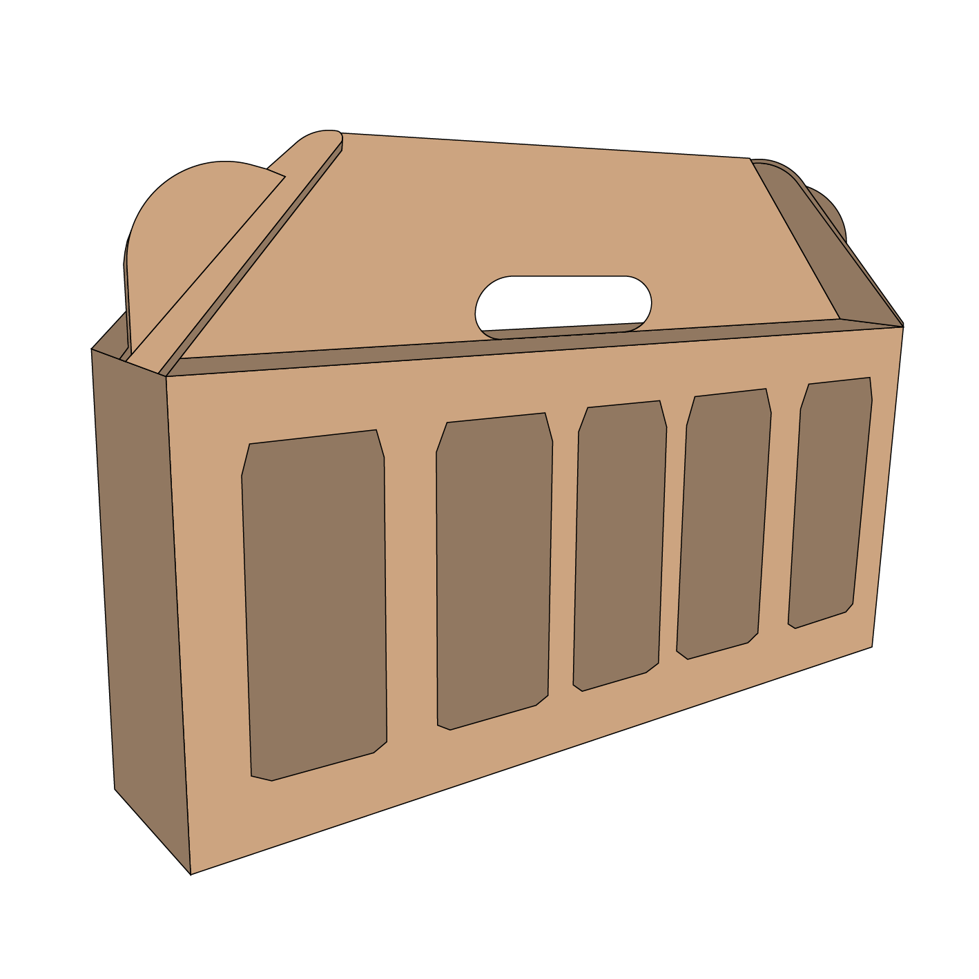 Cardboard Boxes - PRISMA Industria S.A. paper bag supplier