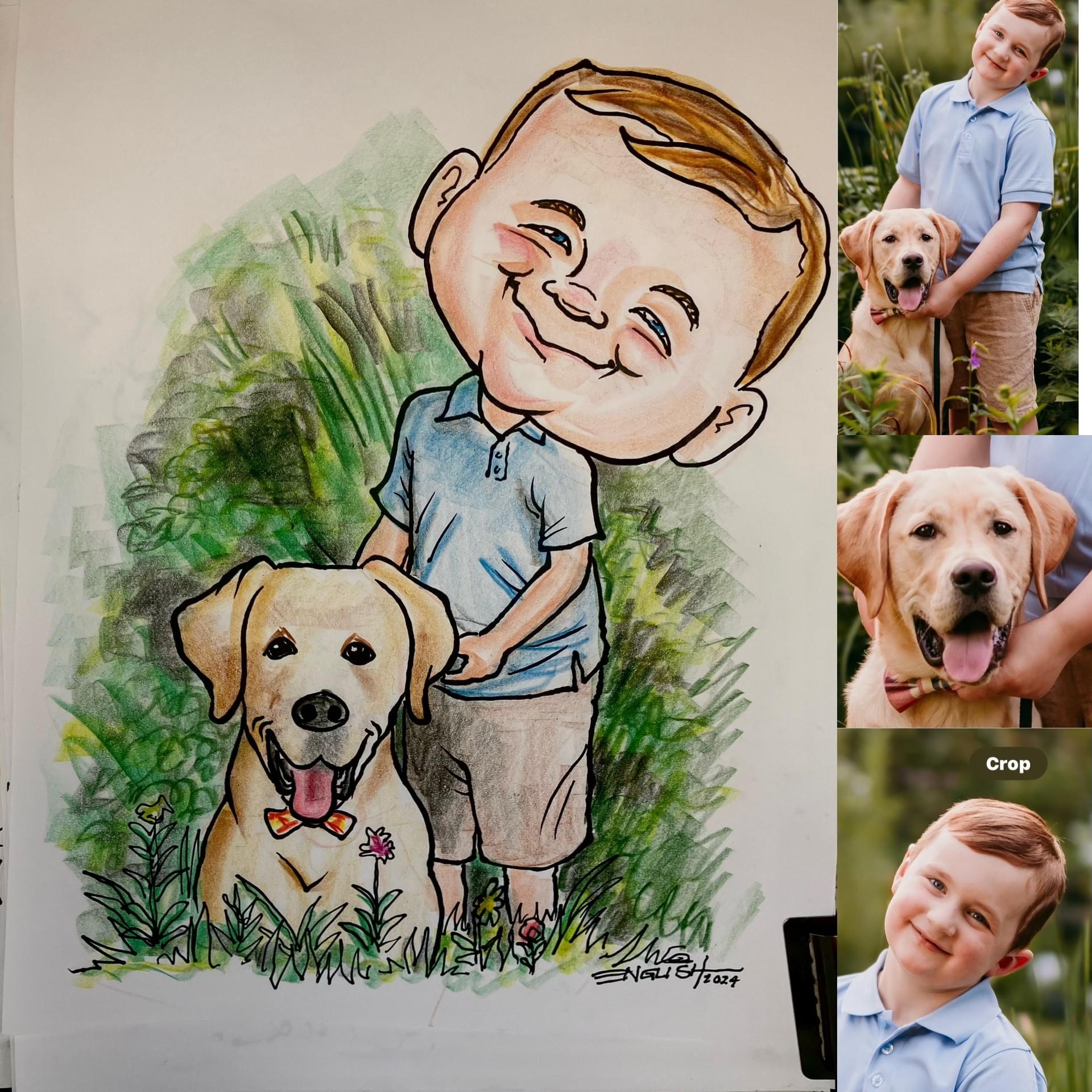 Caricatures Incorporated- Retail & Event Caricatures Buffalo, Niagara ...