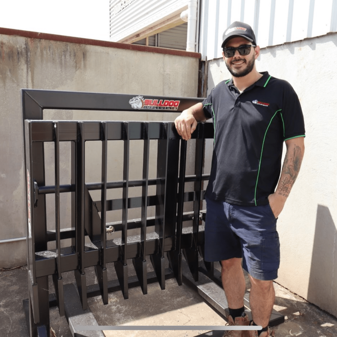 AU Made Stick Rake | Farming Equipment Distributors AU