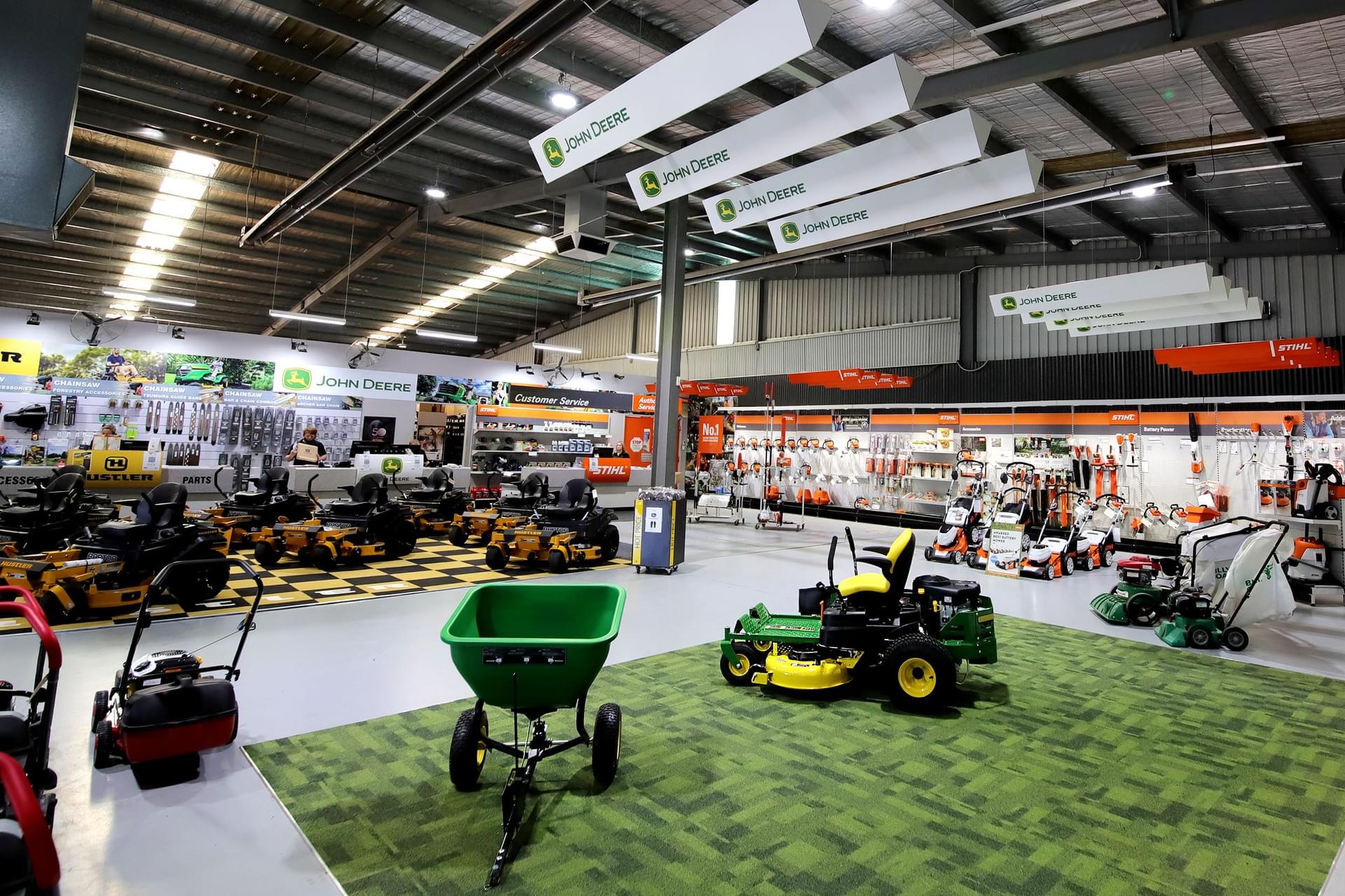 Northeast Lawnmower & Chainsaw Specialists | Wangaratta Saw