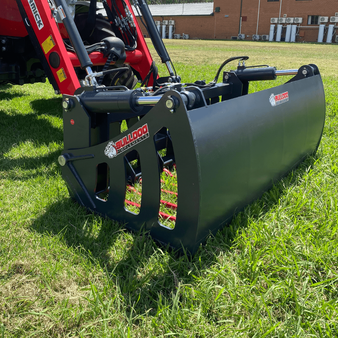 Pit Silage Grab | Farming Equipment Distributors