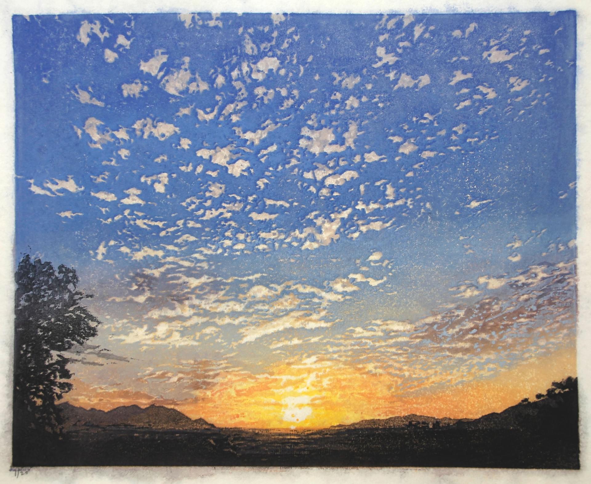 Jennifer Worsley Woodblock Prints and Pastels on Strikingly