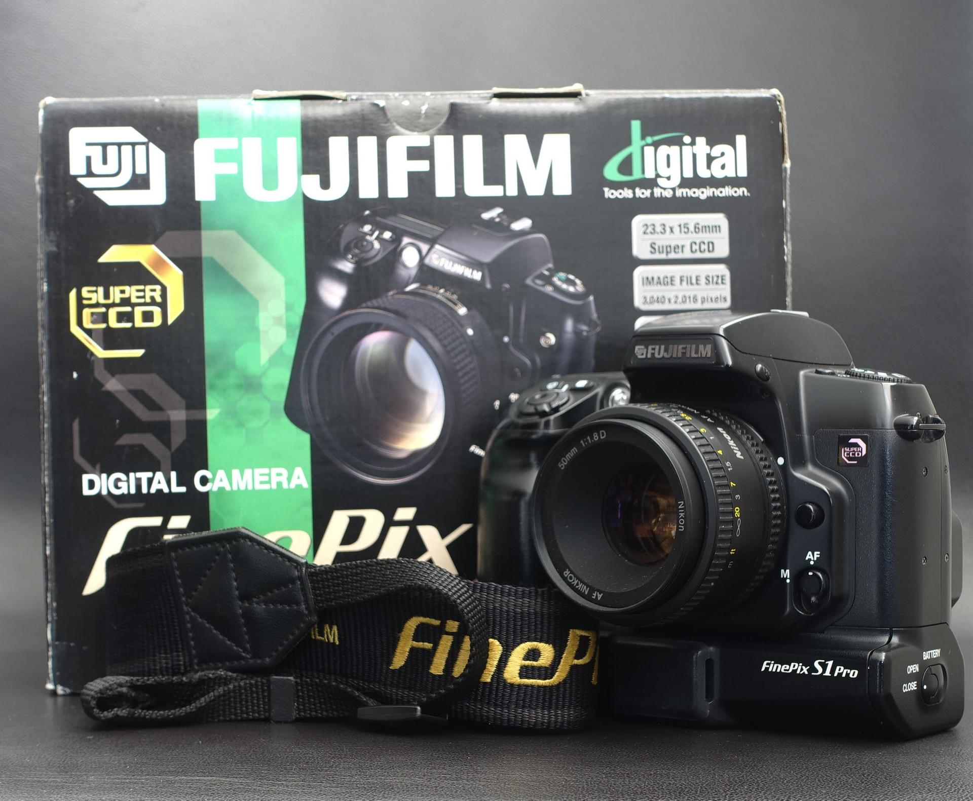 Fujifilm vintage digital cameras