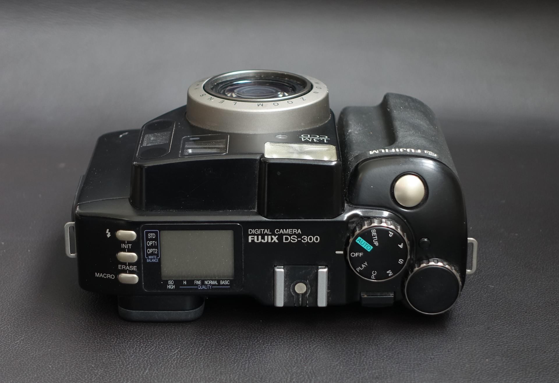 Fujifilm vintage digital cameras