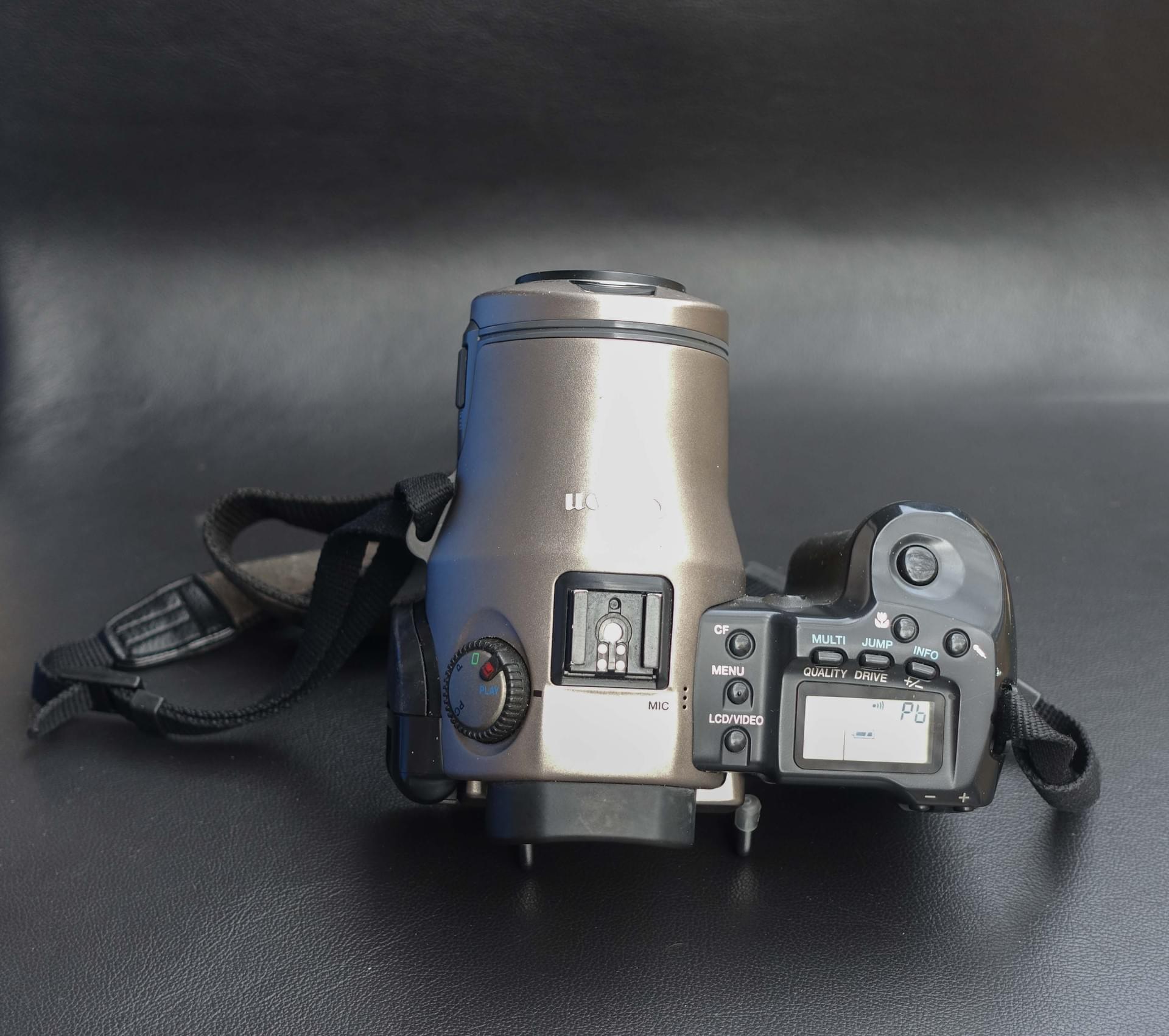 Canon vintage digital cameras