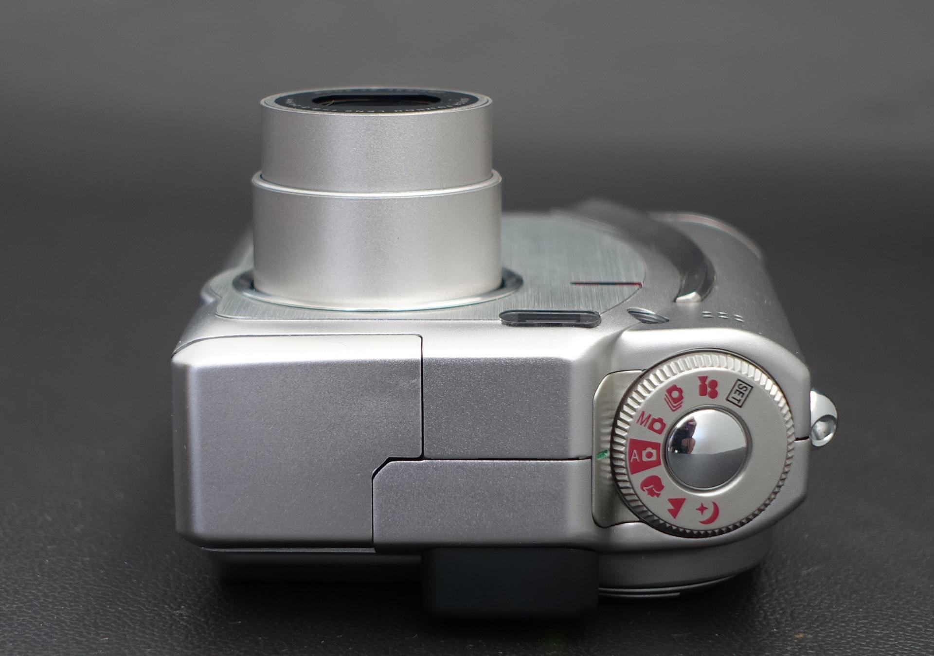 Fujifilm vintage digital cameras