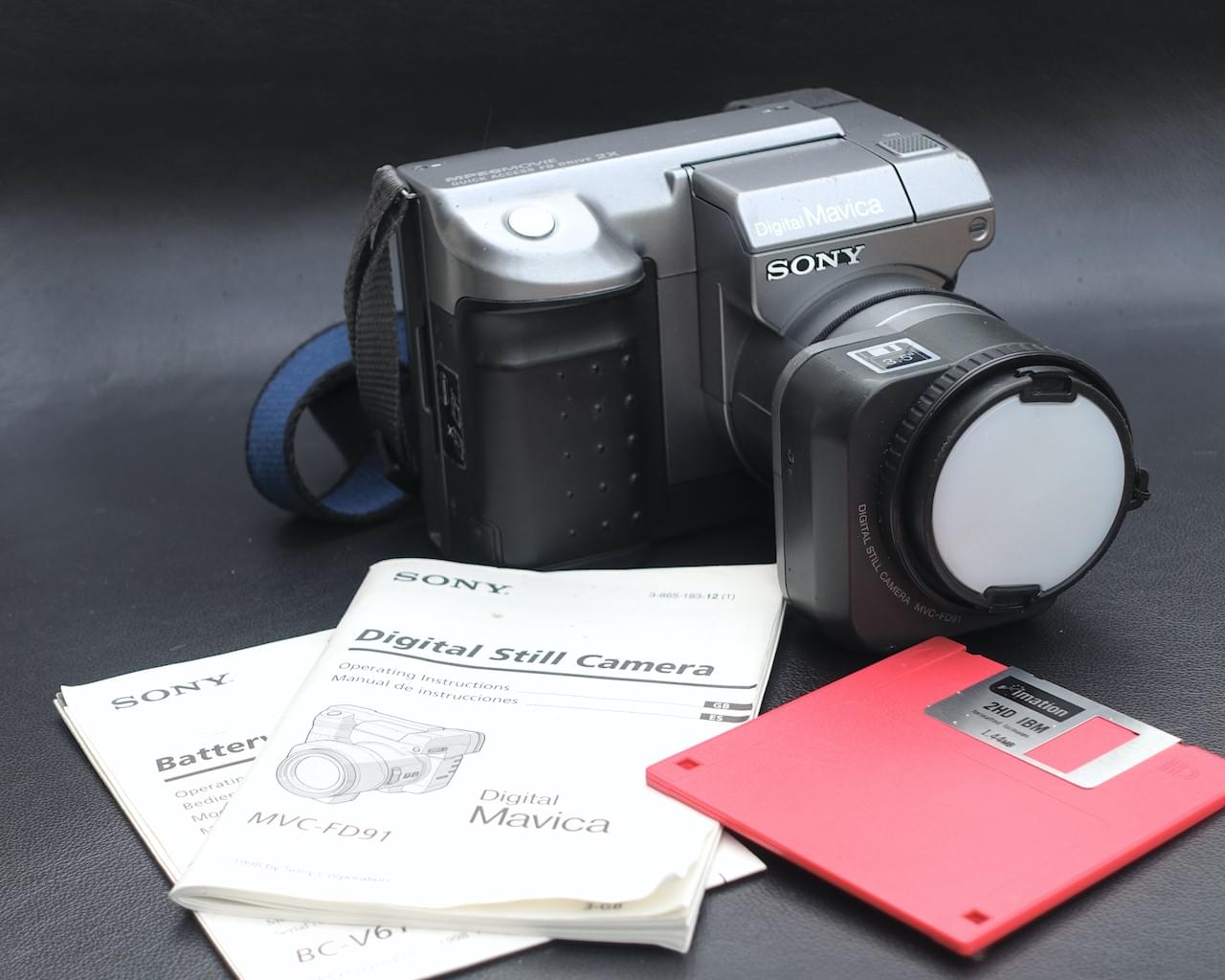 Sony vintage digital cameras