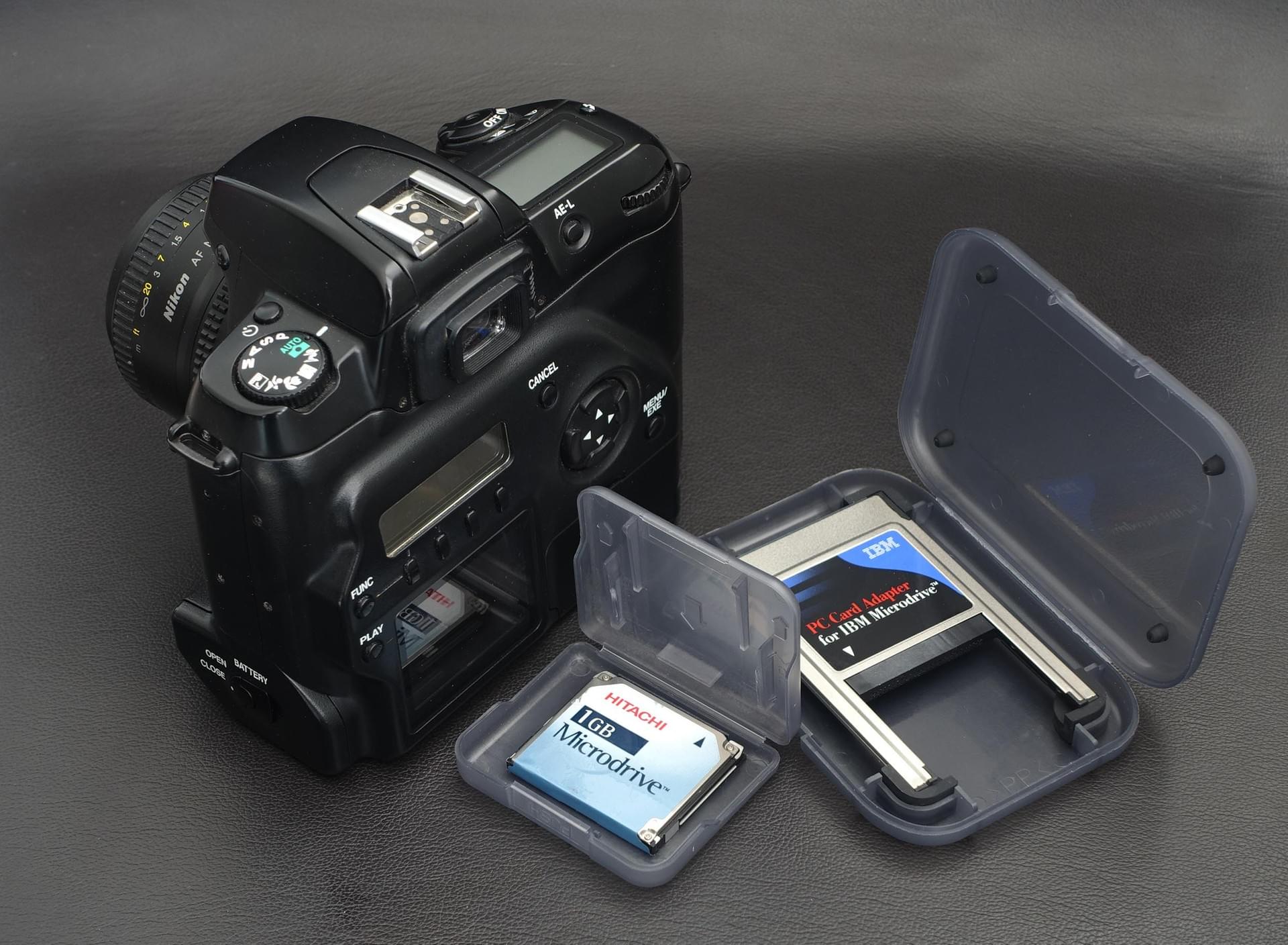 Fujifilm vintage digital cameras