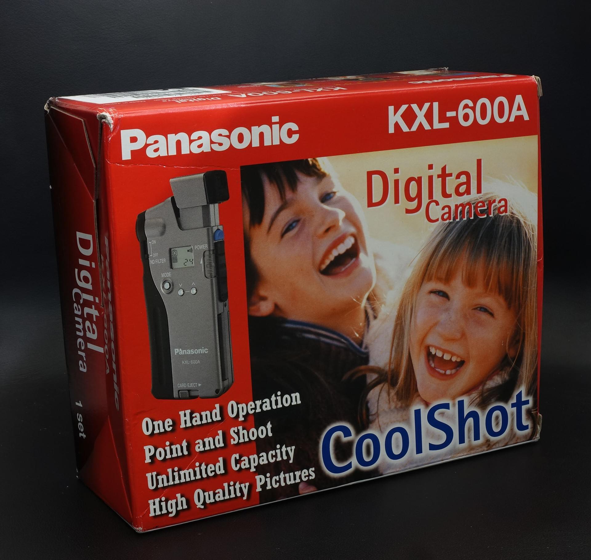 Panasonic vintage digital cameras