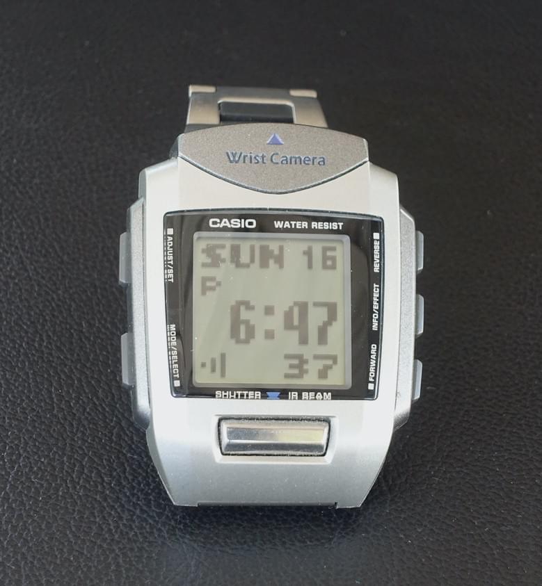 Casio vintage digital cameras