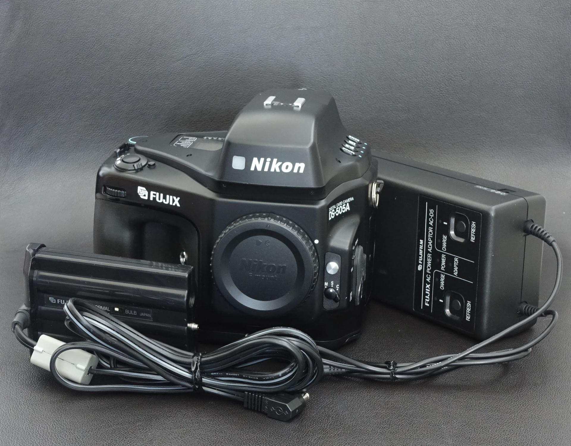 Fujifilm vintage digital cameras