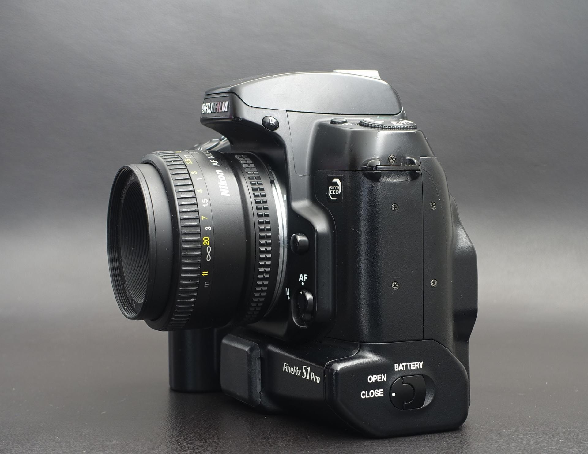 Fujifilm vintage digital cameras