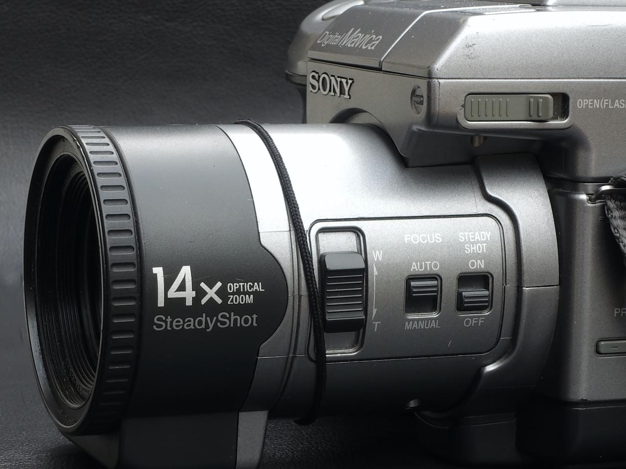 Sony vintage digital cameras