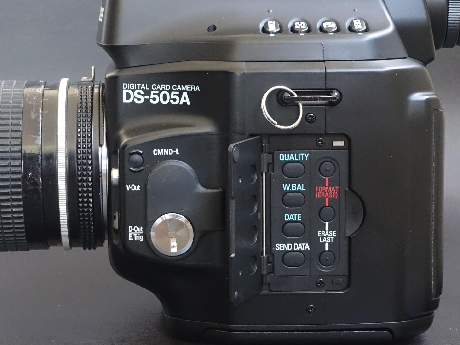 Fujifilm vintage digital cameras