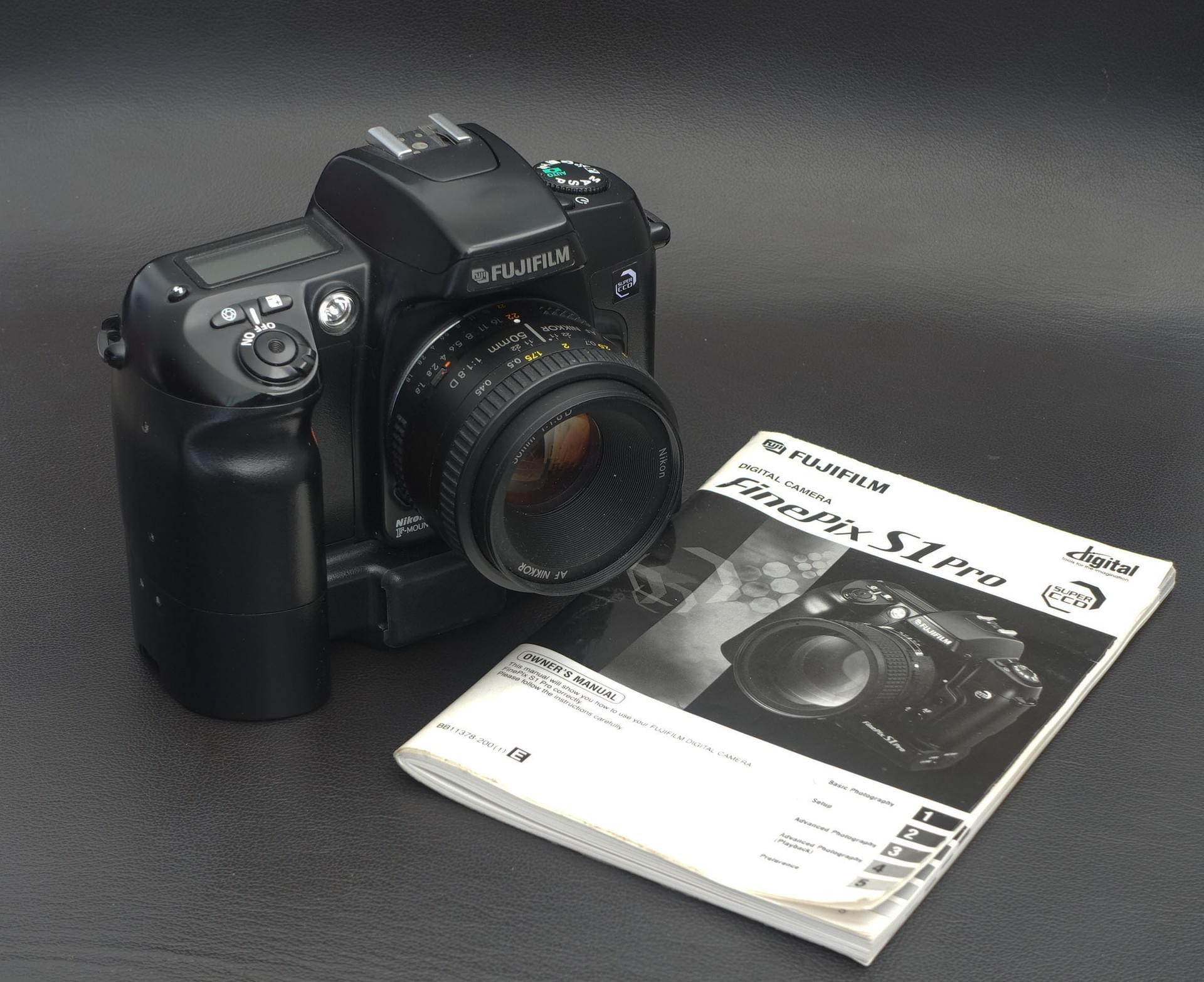 Fujifilm vintage digital cameras