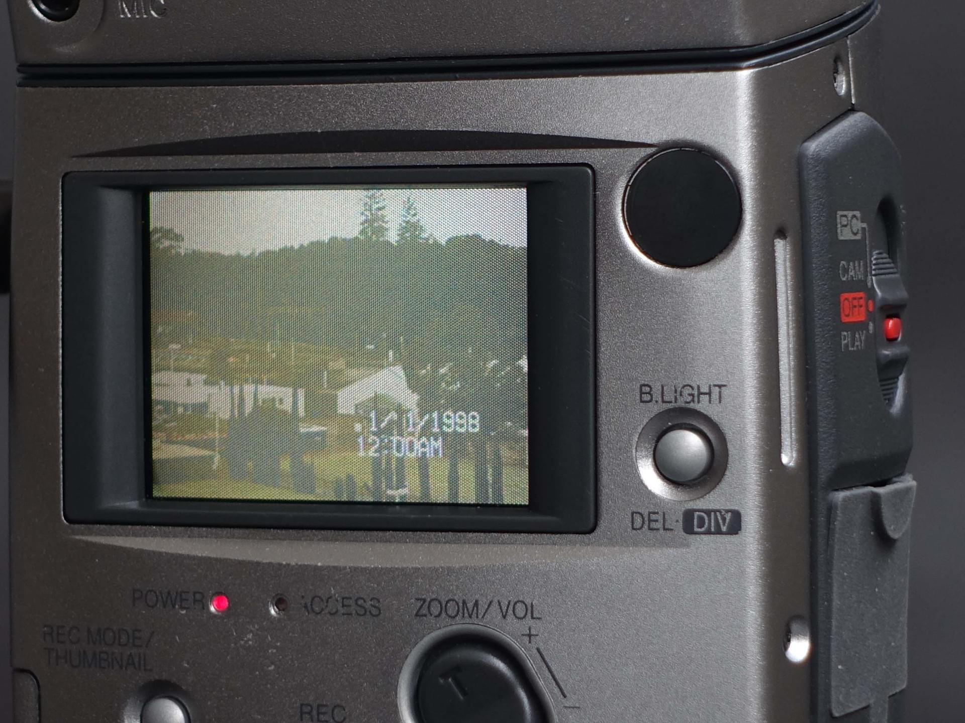 Hitachi vintage digital cameras