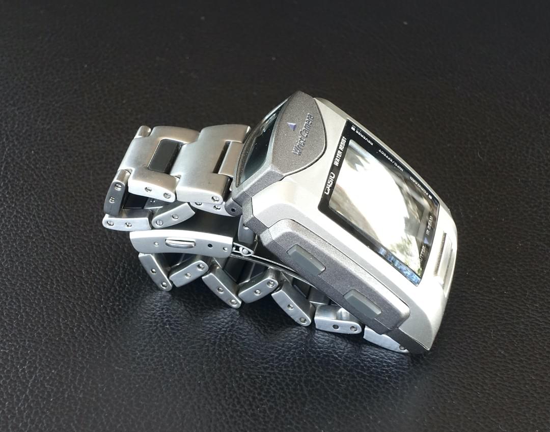 Casio vintage digital cameras