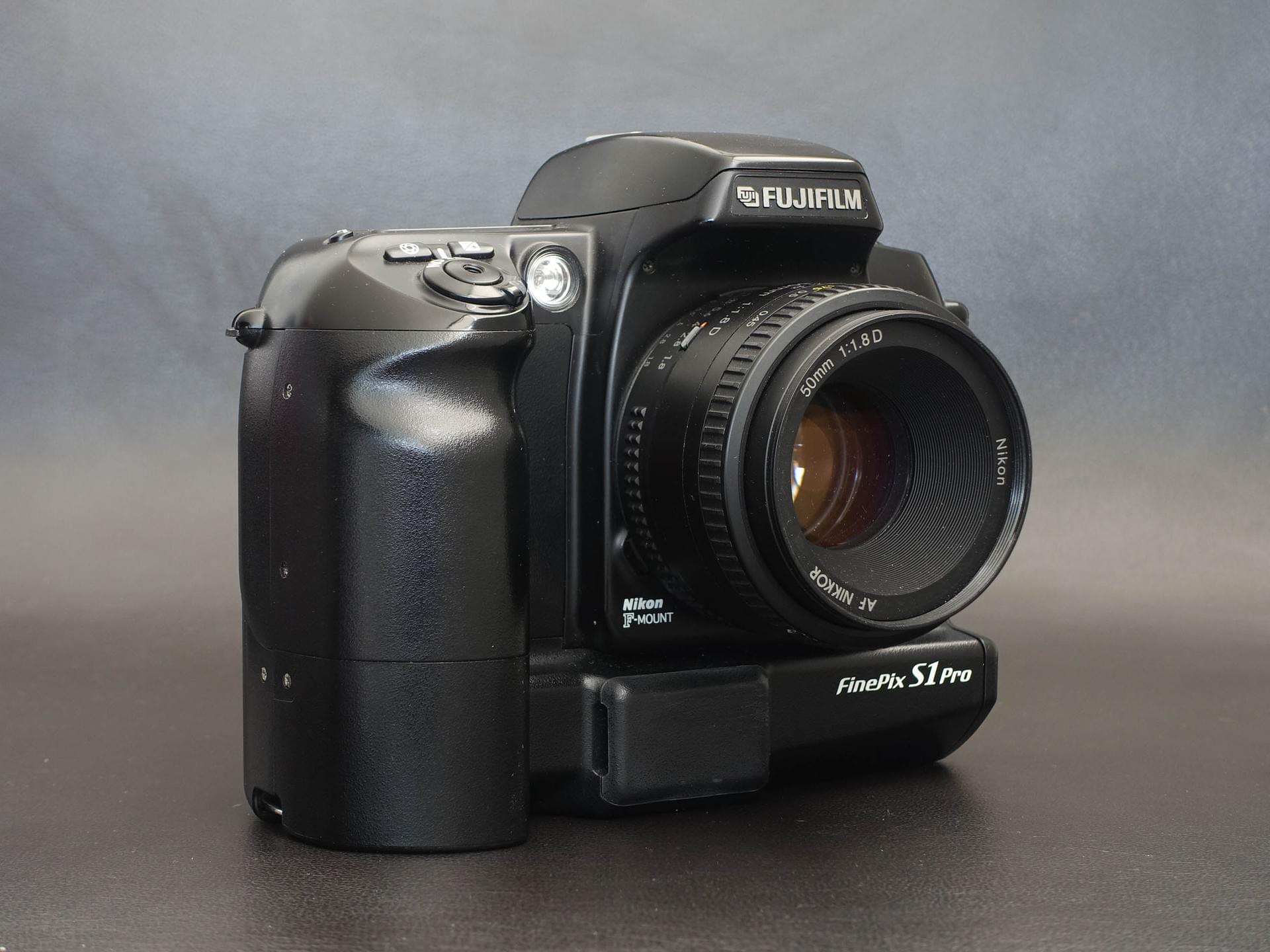 Fujifilm vintage digital cameras