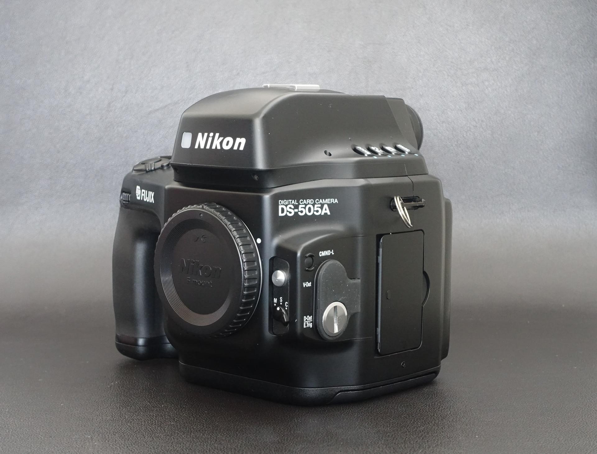 Fujifilm vintage digital cameras