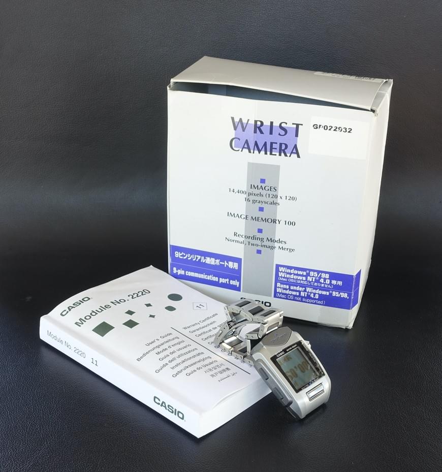 Casio vintage digital cameras