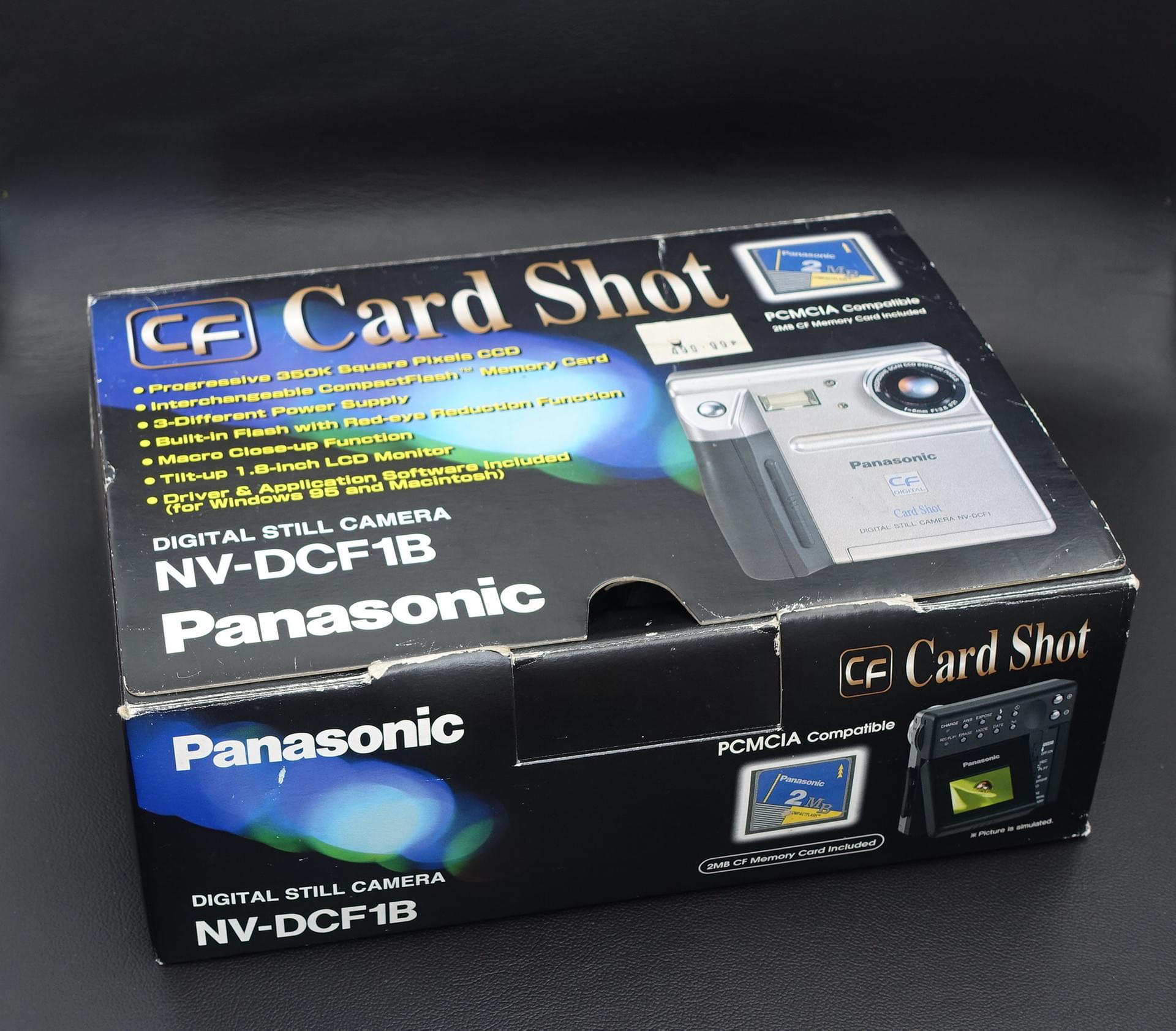 Panasonic vintage digital cameras