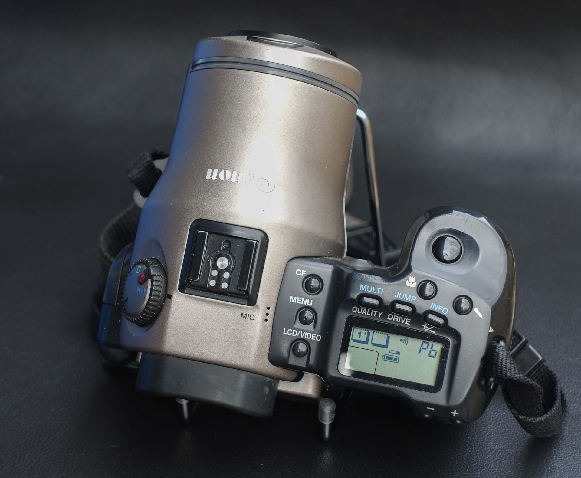 Canon vintage digital cameras