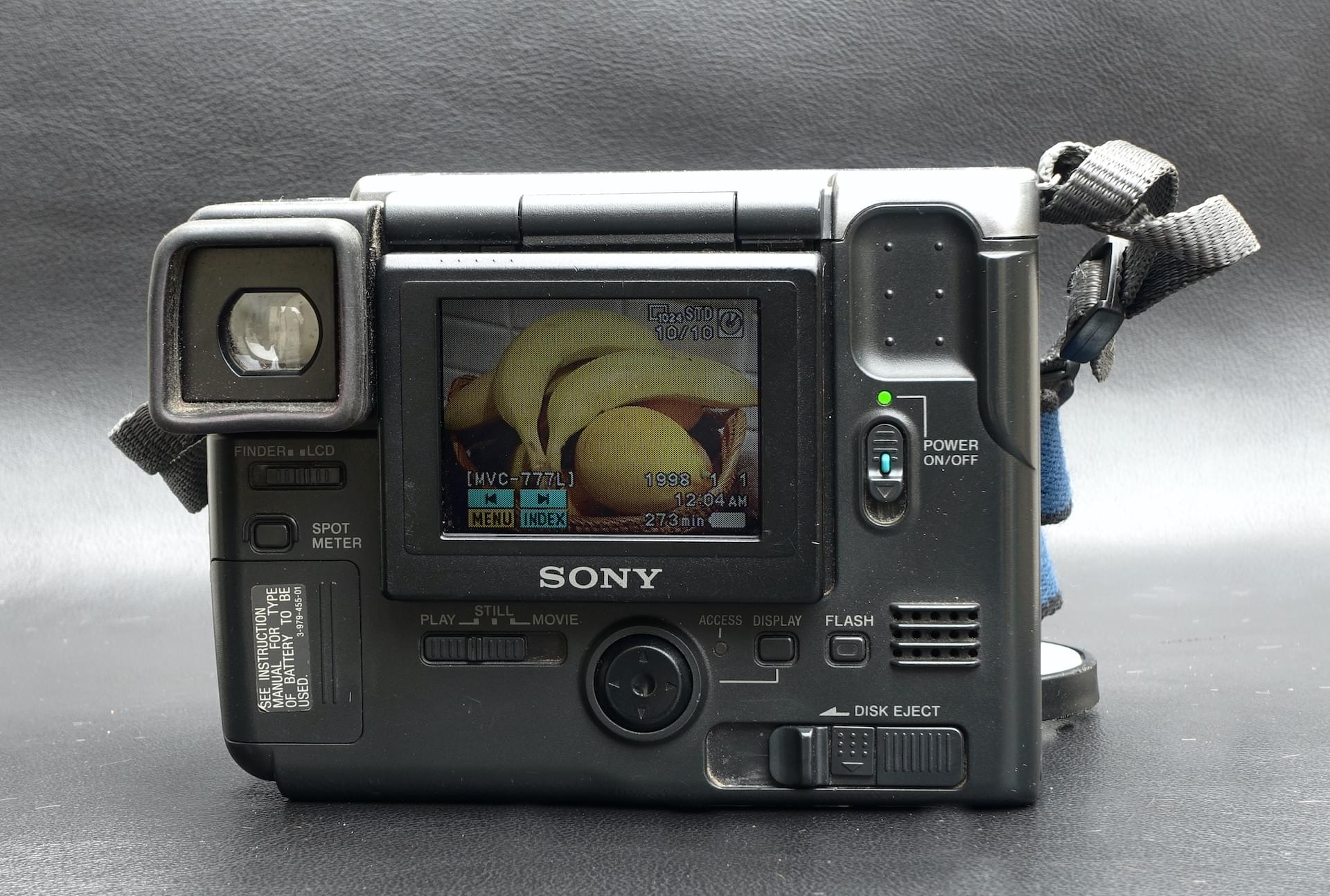 Sony vintage digital cameras