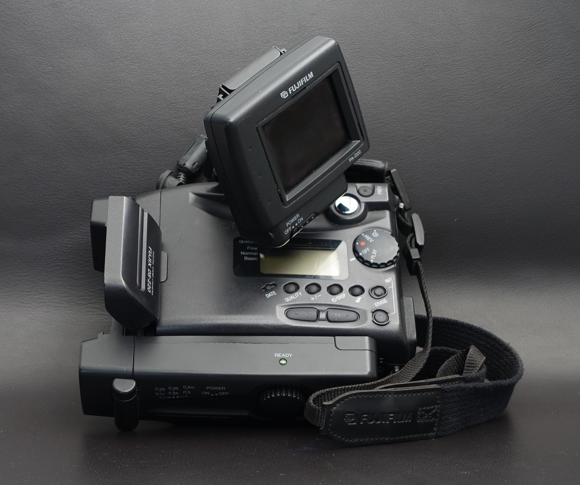 Fujifilm vintage digital cameras